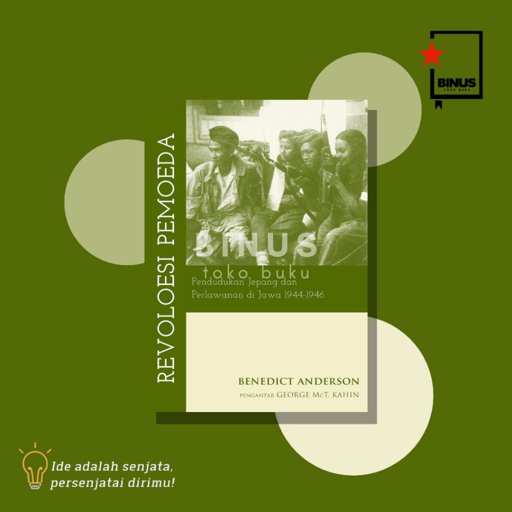 Jual REVOLOESI PEMOEDA - Benedict Anderson - MARJIN KIRI | Shopee Indonesia
