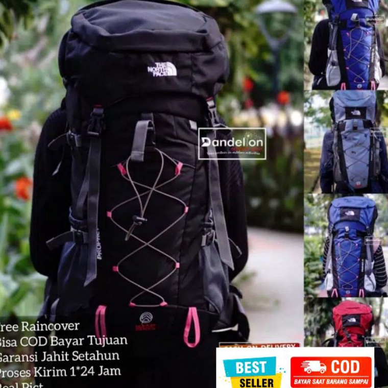 Jual Murah Berkualitas Tas Gunung atau keril Prophet 45L 5L 45 liter Tas Elektra 48 atau 48L ...
