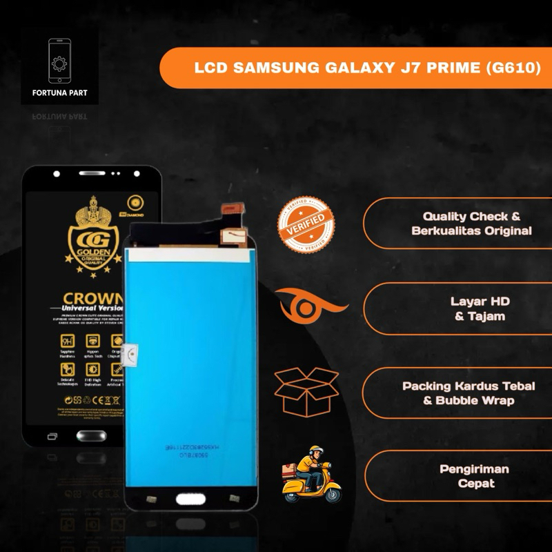 Jual LCD SAMSUNG GALAXY J7 PRIME (G610) FULLSET TOUCHSCREEN | Shopee ...