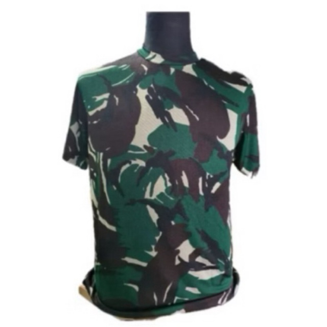 Jual Baju Kaos Loreng Malvinas Bahan Dryfit | Shopee Indonesia