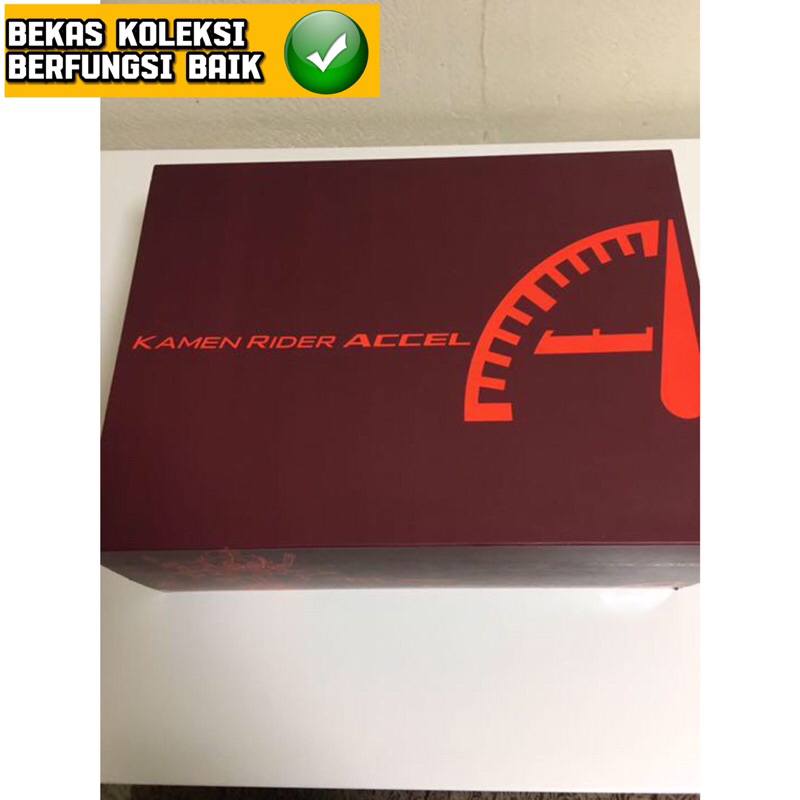 Jual Csm Dx Belt Complete Selection Kamen Rider Double W Accel Driver ...