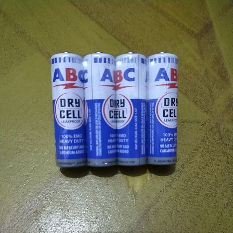Jual baterai ABC A2 4pcs | Shopee Indonesia