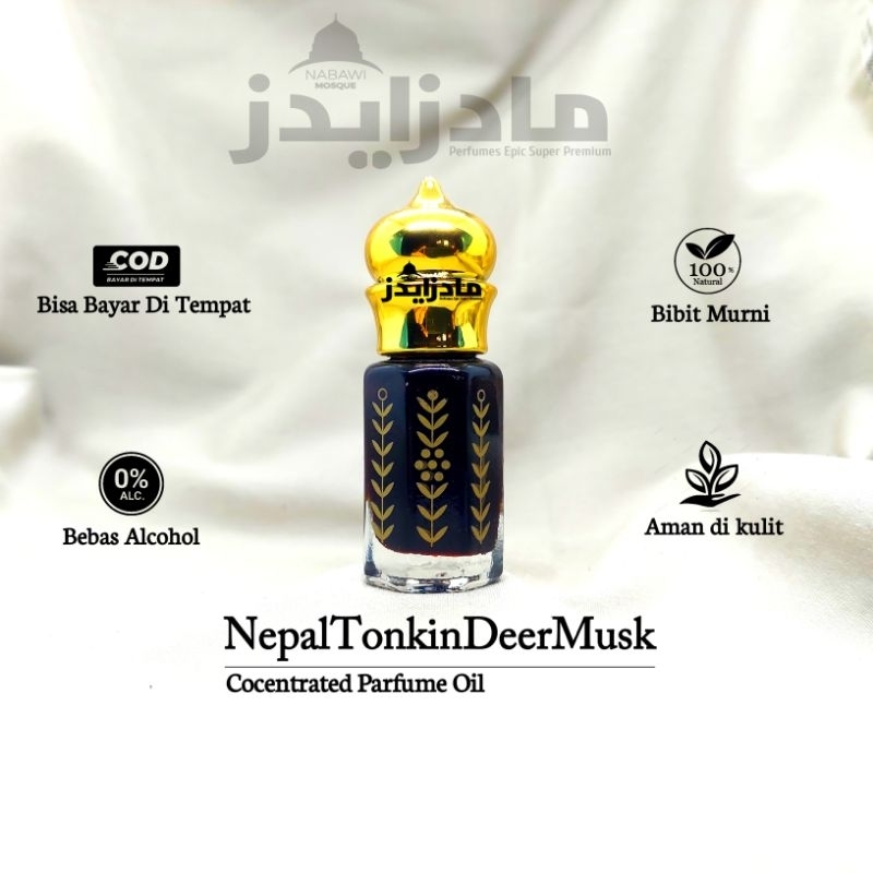 Jual Parfume Nepal Tonkin deer musk Original Makkah | Shopee Indonesia