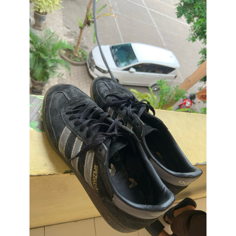 Jual ADIDAS ORIGINALS HANDBALL SPEZIAL HITAM | Shopee Indonesia