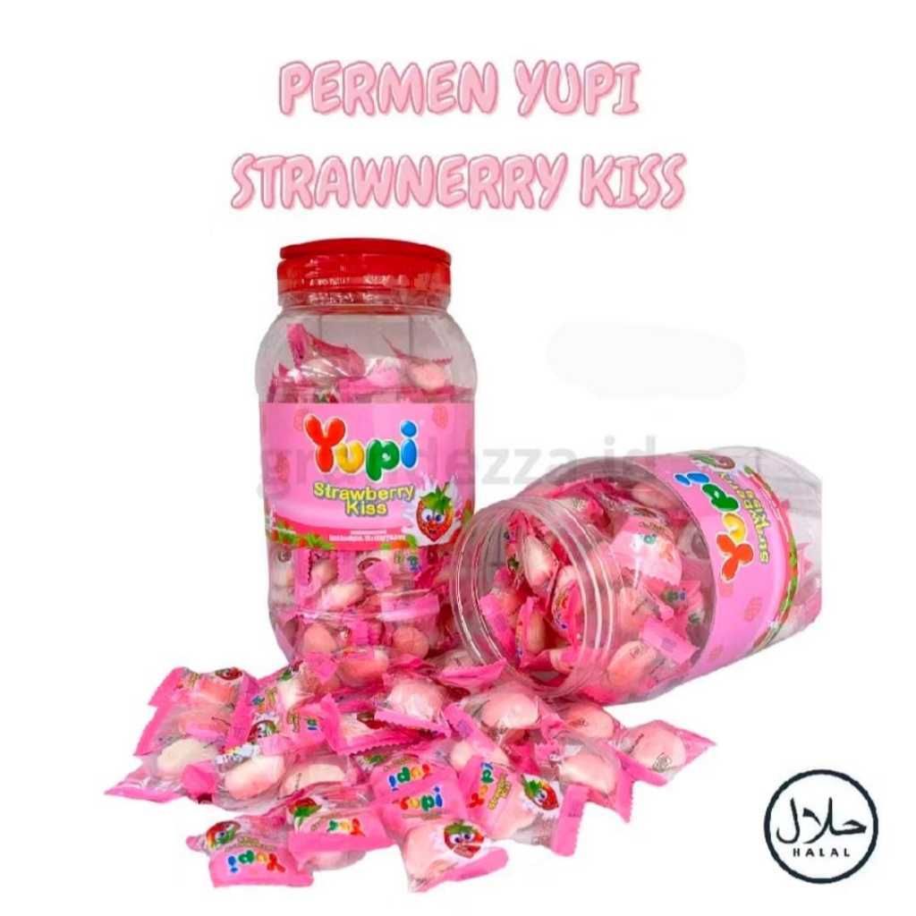 Jual (READY BANYAK LANGSUNG KIRIM ) YUPY KEMASAN TOPLES PERMEN YUPI ...