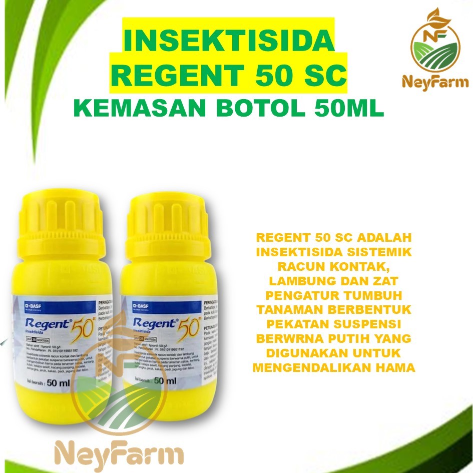 Jual REGENT 50SC INSEKTISIDA & Zat Pengatur Tumbuhan Zpt Kemasan Botol ...