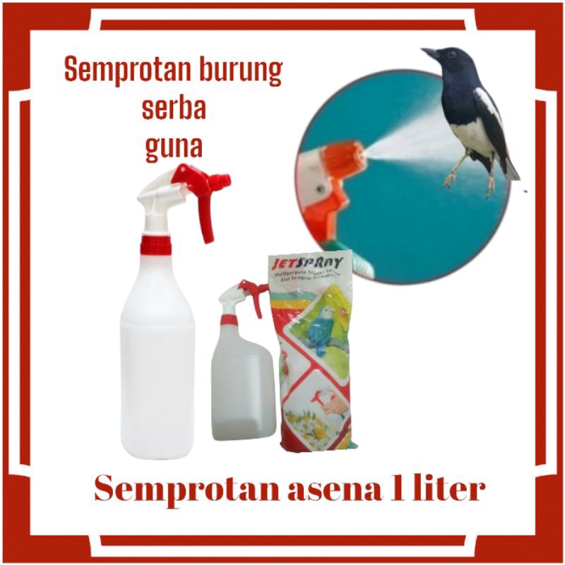 Jual semprotan burung / sprayer 1 liter | Shopee Indonesia