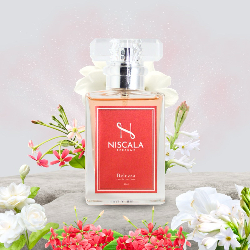 Jual Niscala Parfum - Belezza (Eau De Parfum / 30ml) | Shopee Indonesia