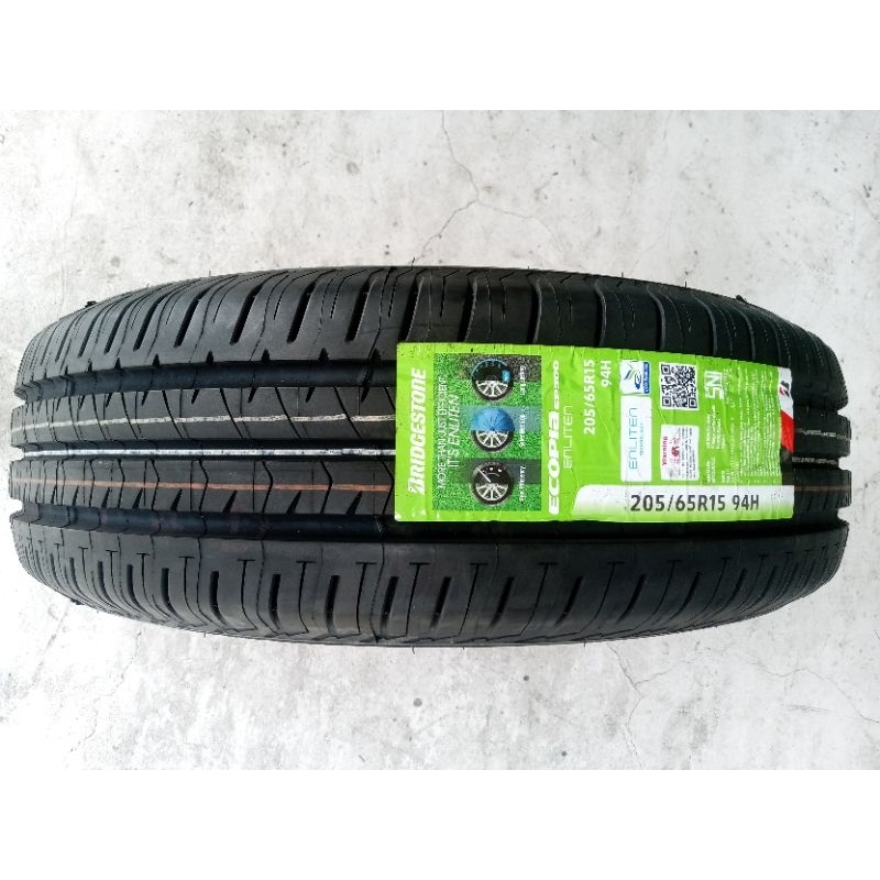 Jual BRIDGESTONE ECOPIA ENLITEN EP300 205 65 R15 - INNOVA, PANTHER ...