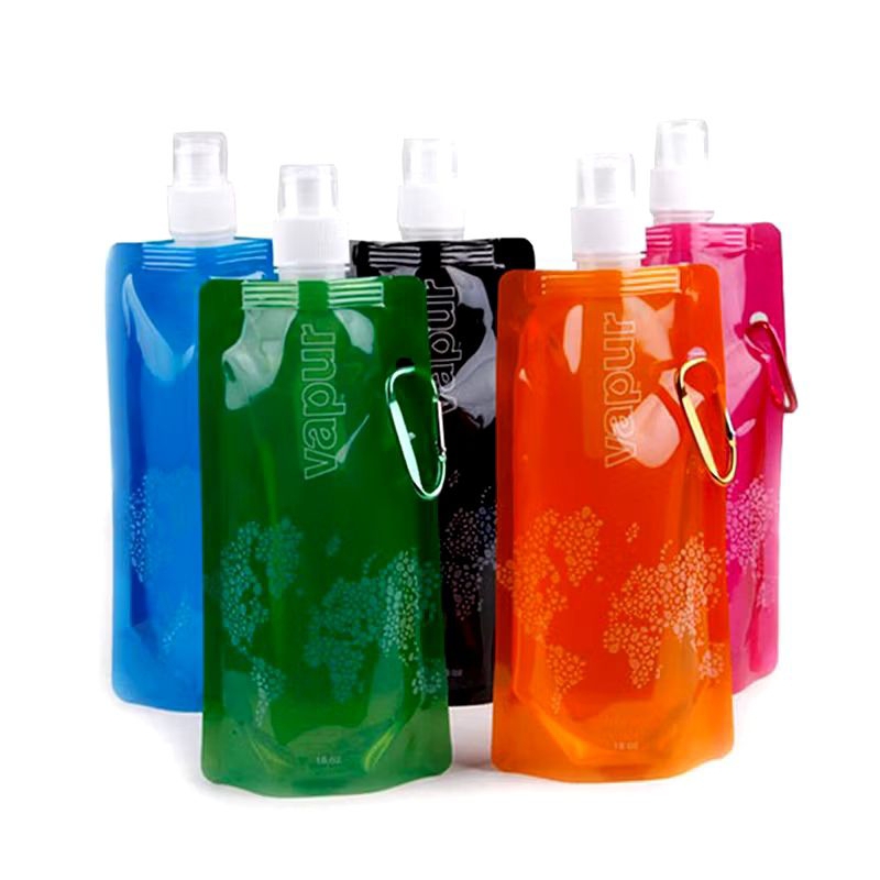 Jual Botol Air Minum Lipat Portable Botol Minum Traveling Botol Viral ...