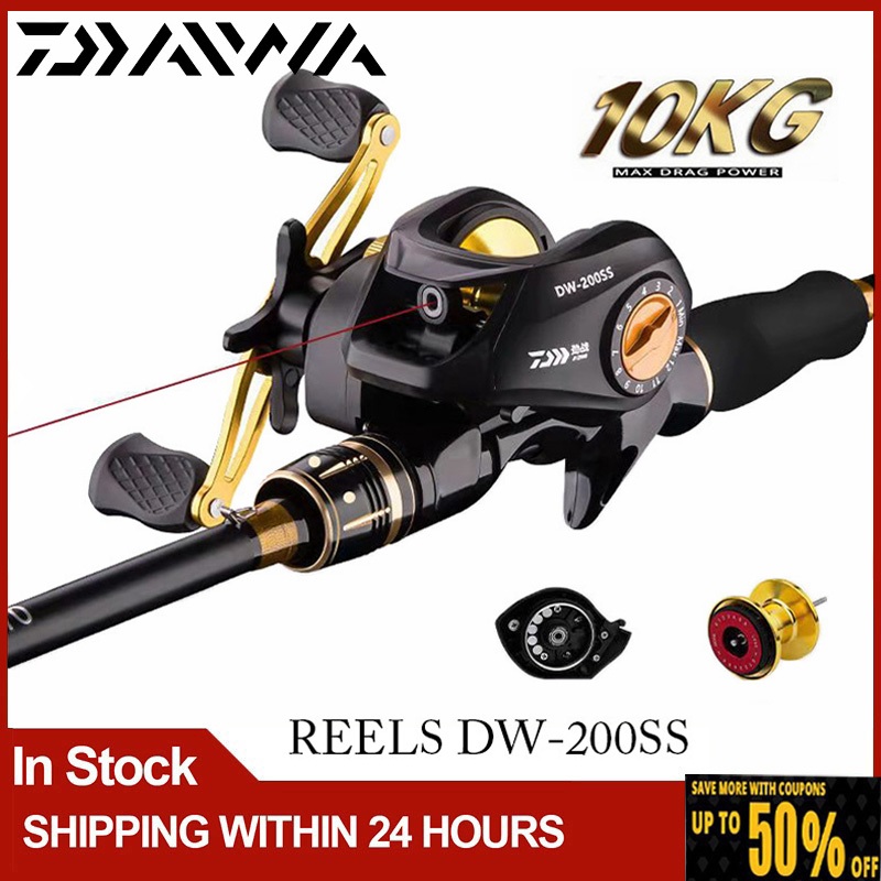 Jual DAIWA Fishing Reel Set Pancing BC Reel 7.2: 1 Gulungan Pancing ...