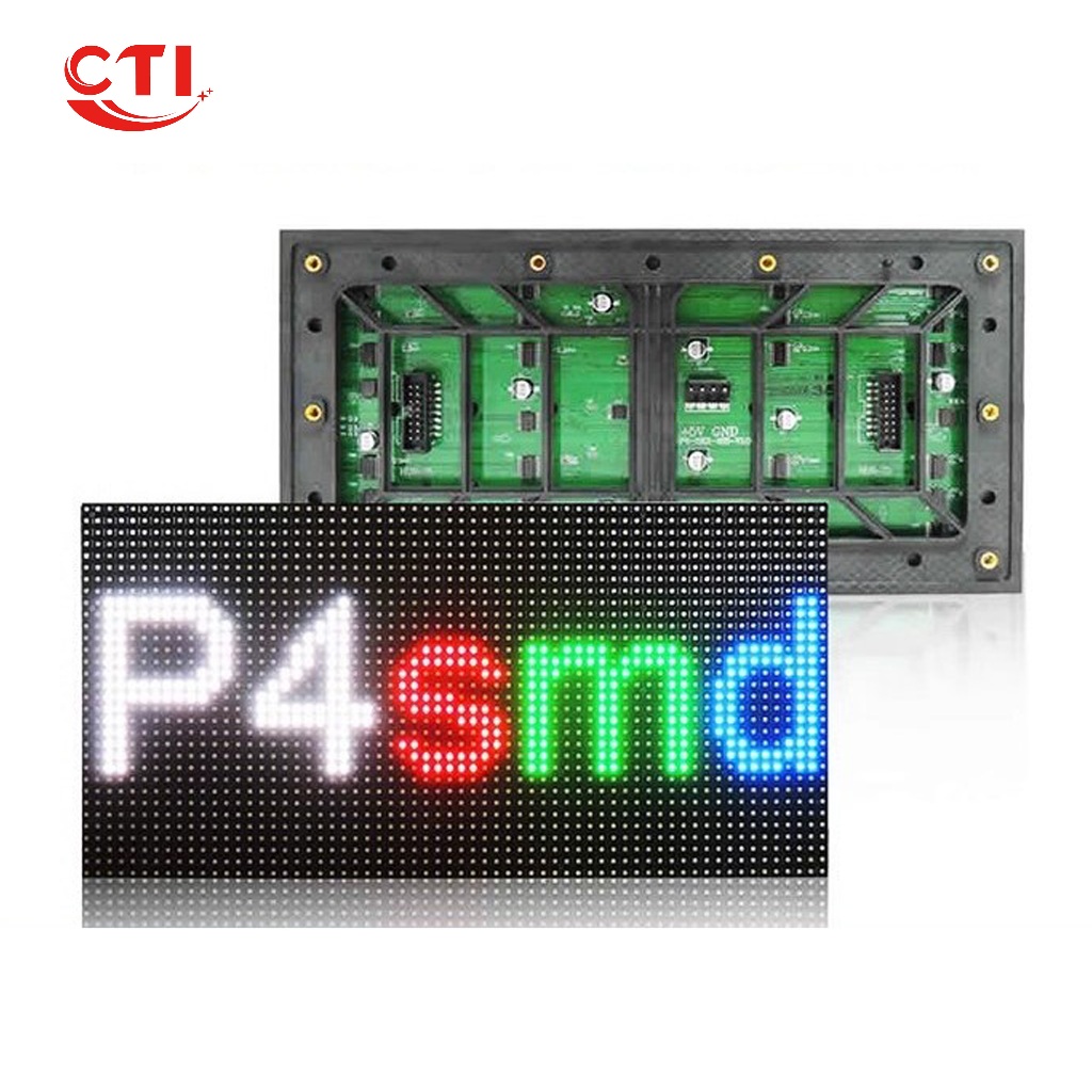 Jual LED Panel Module P4 SMD RGB Full Color Outdoor Display (MODULE ...