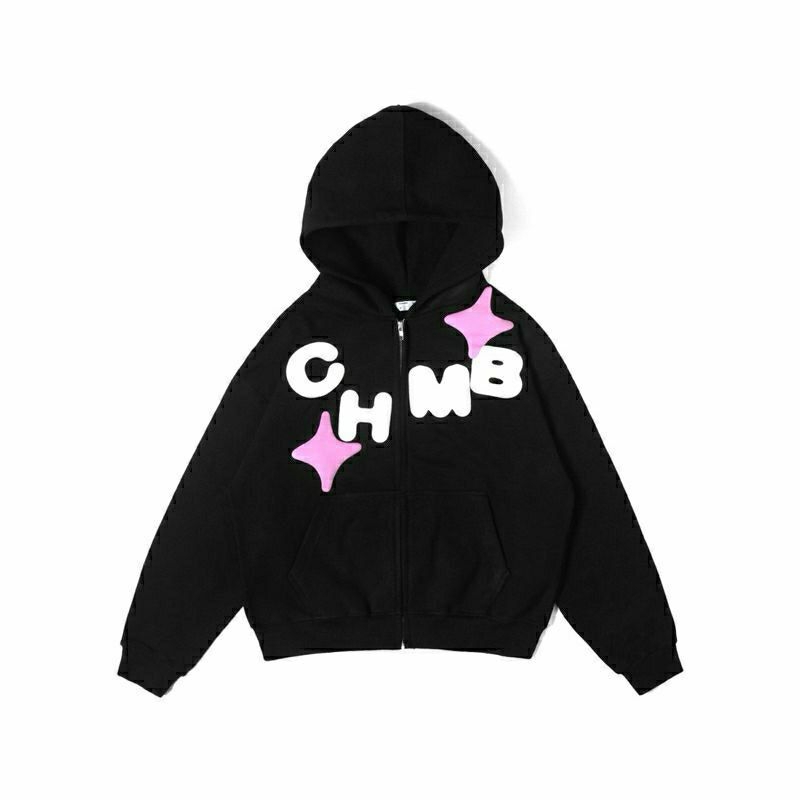 Jual Hoodie Double Zipper Boxy • Hoodie Boxy • CHMB • Hoodie Boxy ...