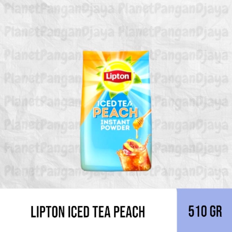 Jual Lipton Iced Tea Peach 510 Gr | Shopee Indonesia