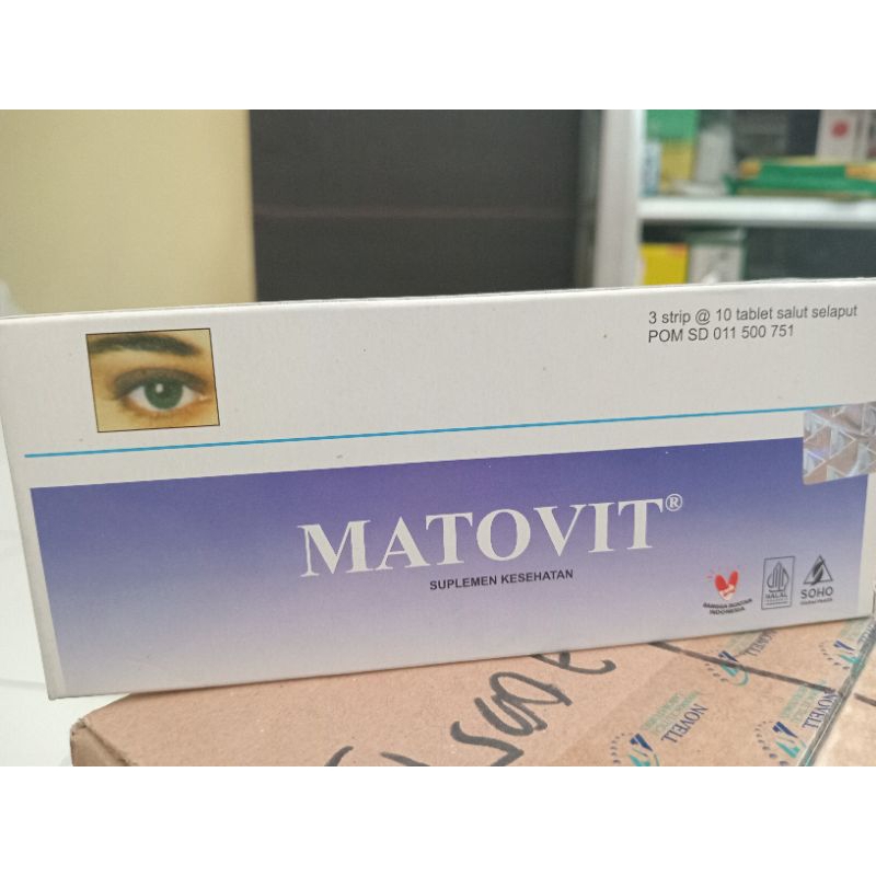 Jual Matovit 30 tablet perstrip isi 10 tablet | Shopee Indonesia