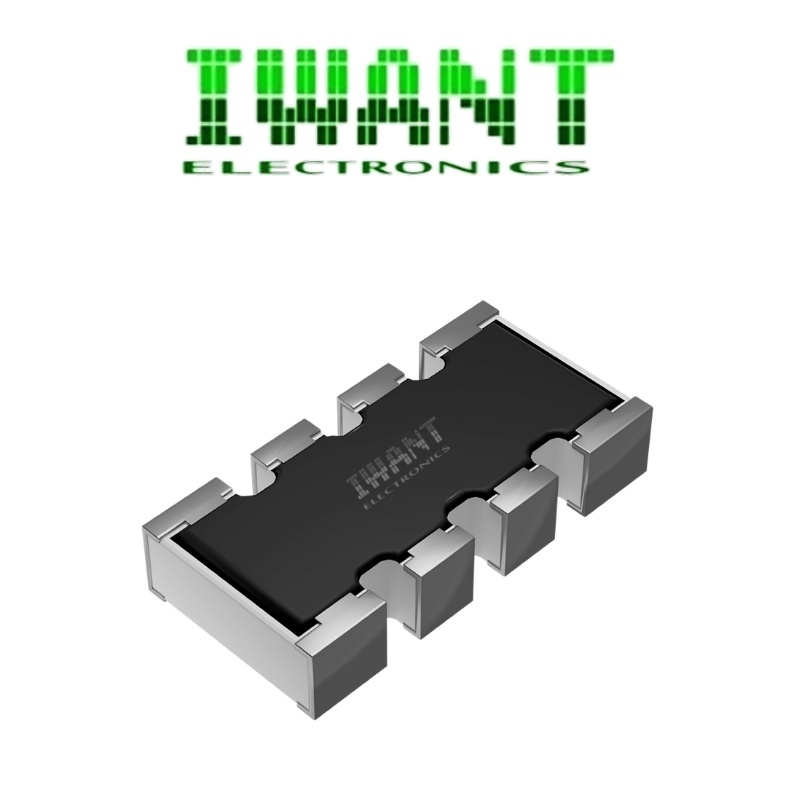 Jual 4 RES ARRAY 4 RES 47 OHM 0804 RESISTOR ARRAY 8PIN 4R 0402 X 4 470 ...