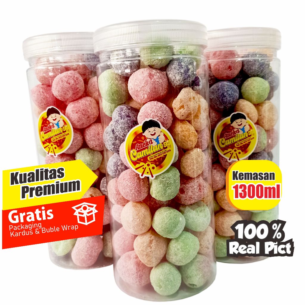 Jual Aneka Camilang Getas Manis Bulat 1300ml | Shopee Indonesia