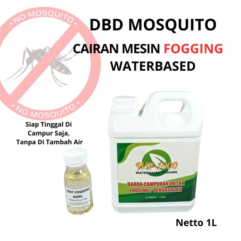 Jual Cairan fogging asap pembasmi nyamuk, semut, kecoa, kutu busuk dan ...