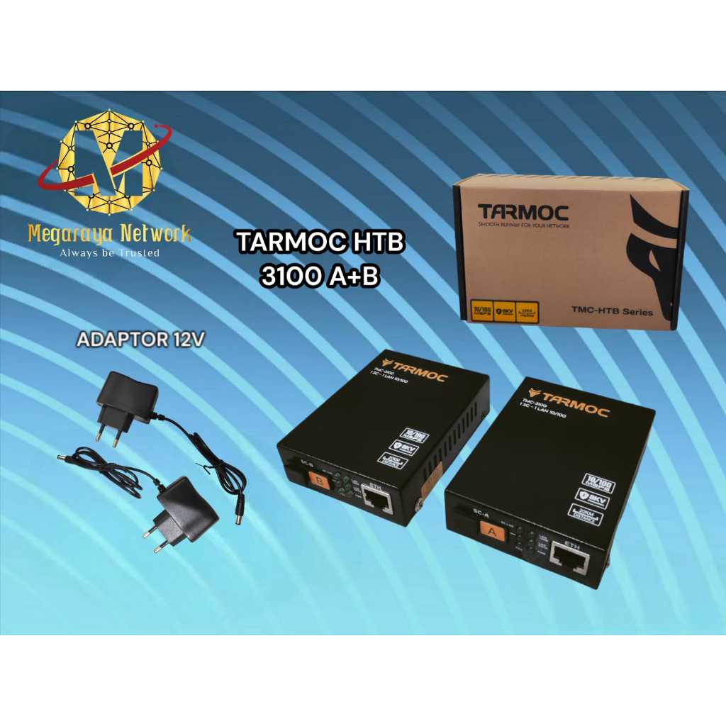 Jual Media converter HTB TARMOC 3100 A+B | Shopee Indonesia