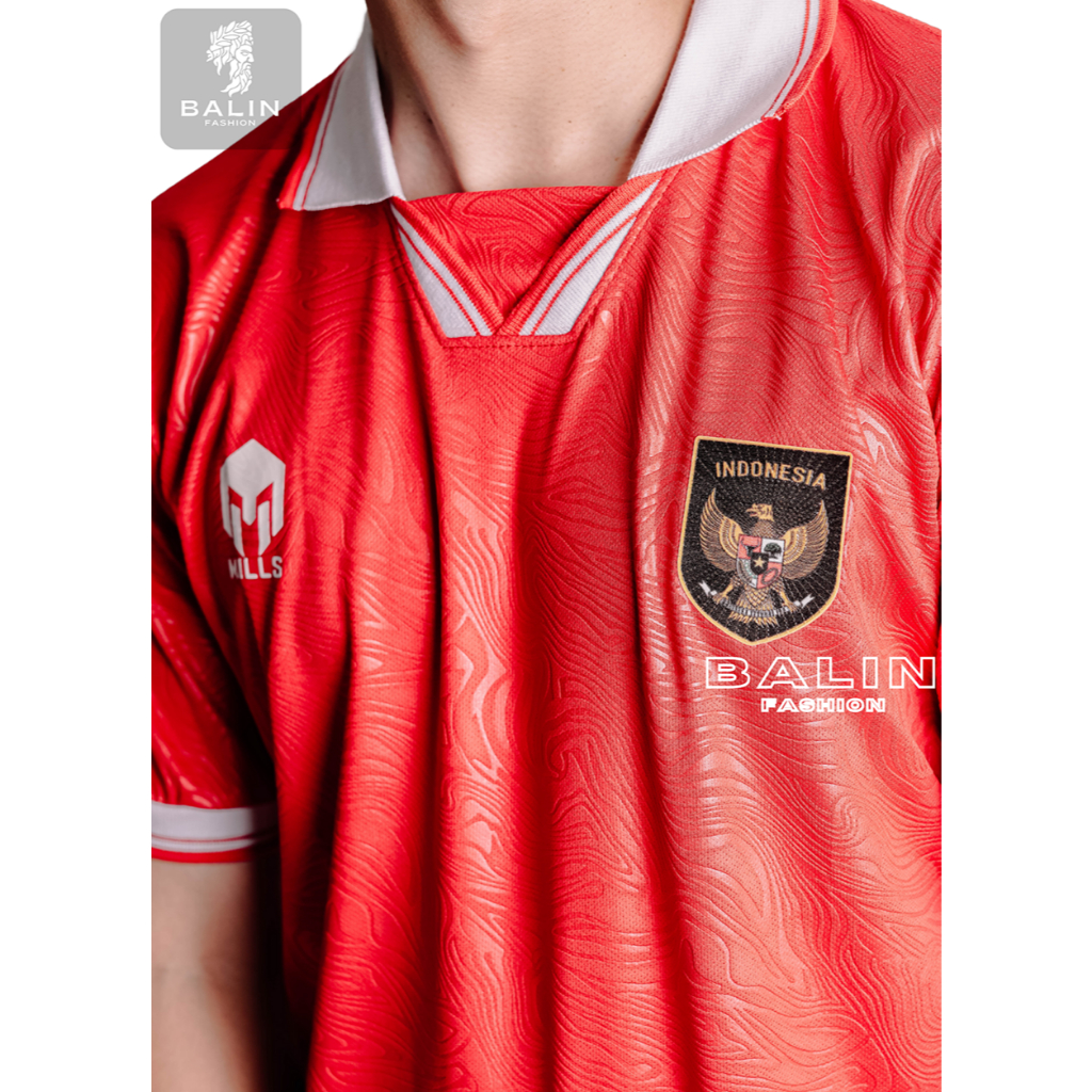 Jual Jersey Timnas Indonesia Merah Home 2022-2023 Jersey Timnas Pria ...