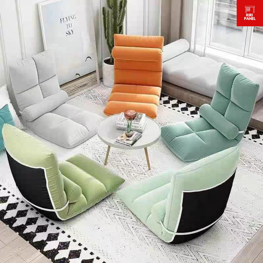 Jual Riri Tata Floor Chair Kursi Lesehan Kursi Lipat Kursi Lipat Sofa ...