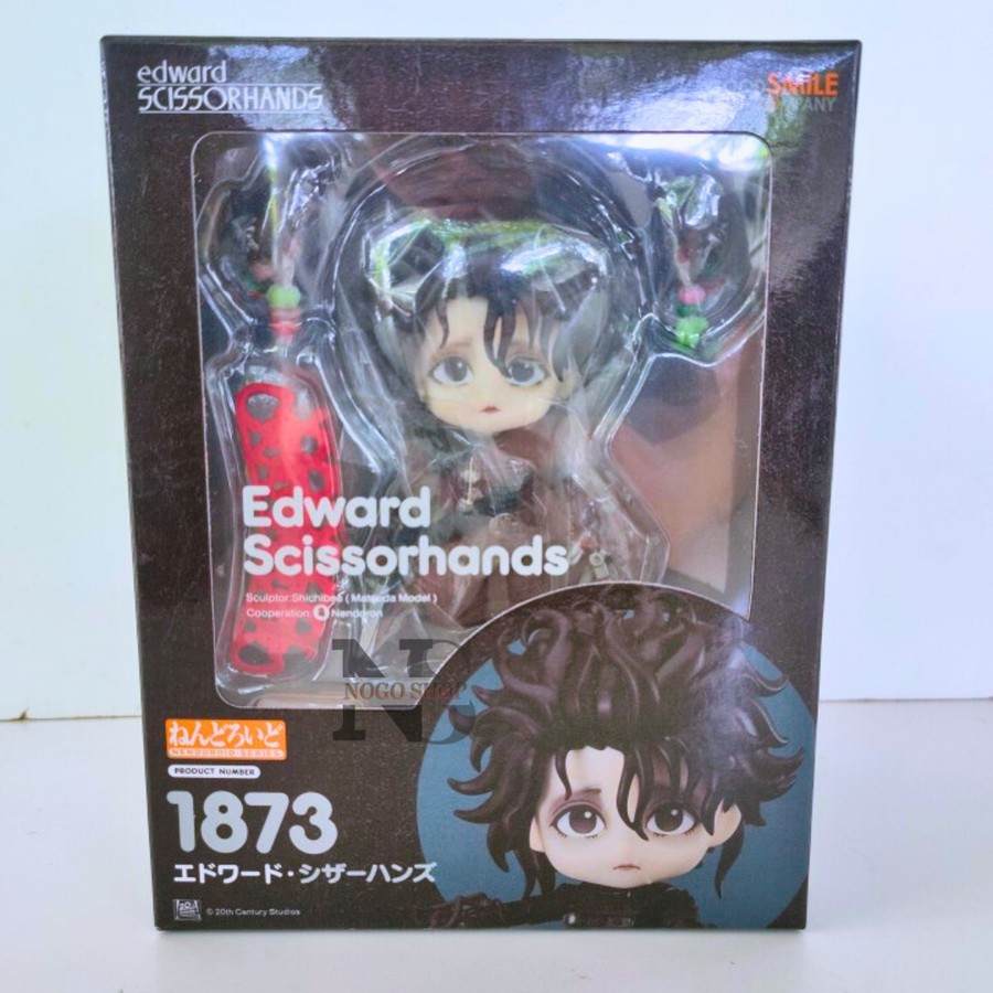 Jual Nendoroid Nendo 1873 Edward Scissorhands Shichibee Matsuda Model ...