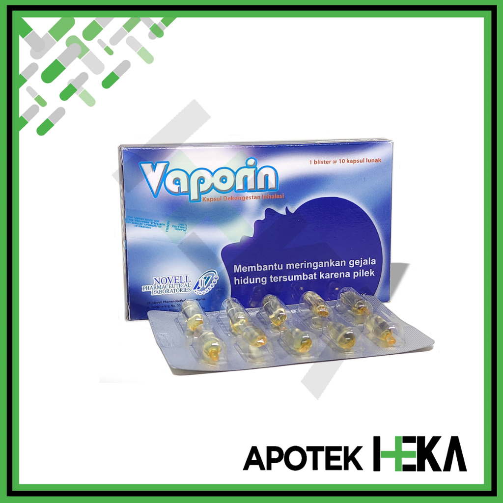 Jual Vaporin Box isi 10 Kapsul - Meringankan Gejala Hidung Tersumbat ...