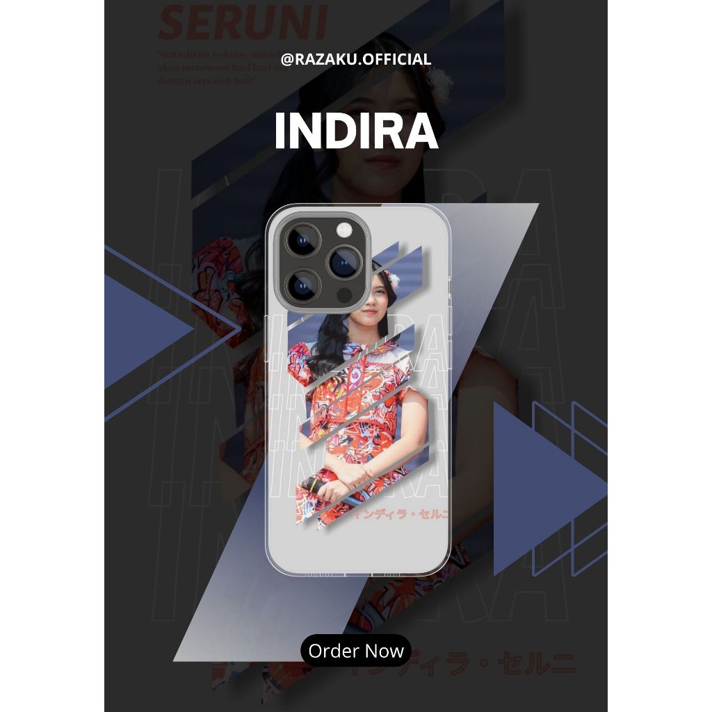 Jual Cover HP Transparan Indira – Desain Modern dan Stylish | Shopee ...