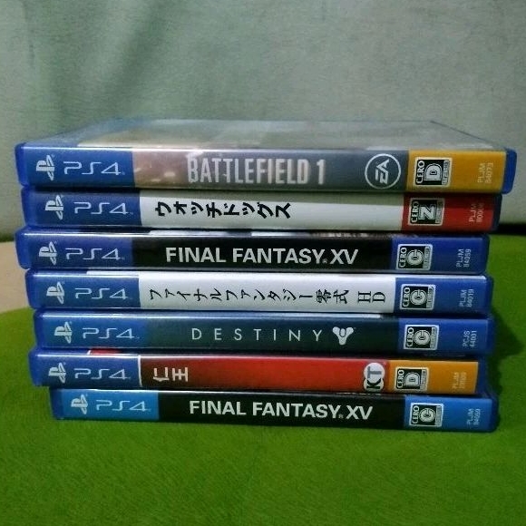 Jual BD Kaset Game PS4 Second Original | Shopee Indonesia