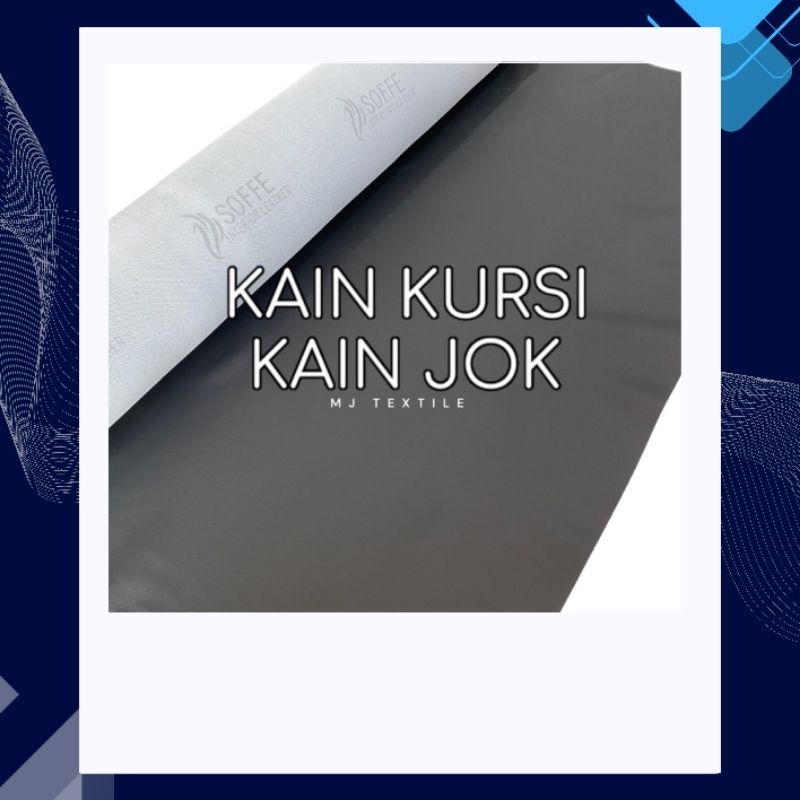 Jual Kain Kulit Sofa Kursi Jok Kalep Anti Air Tebal Sintestis Soffe ...
