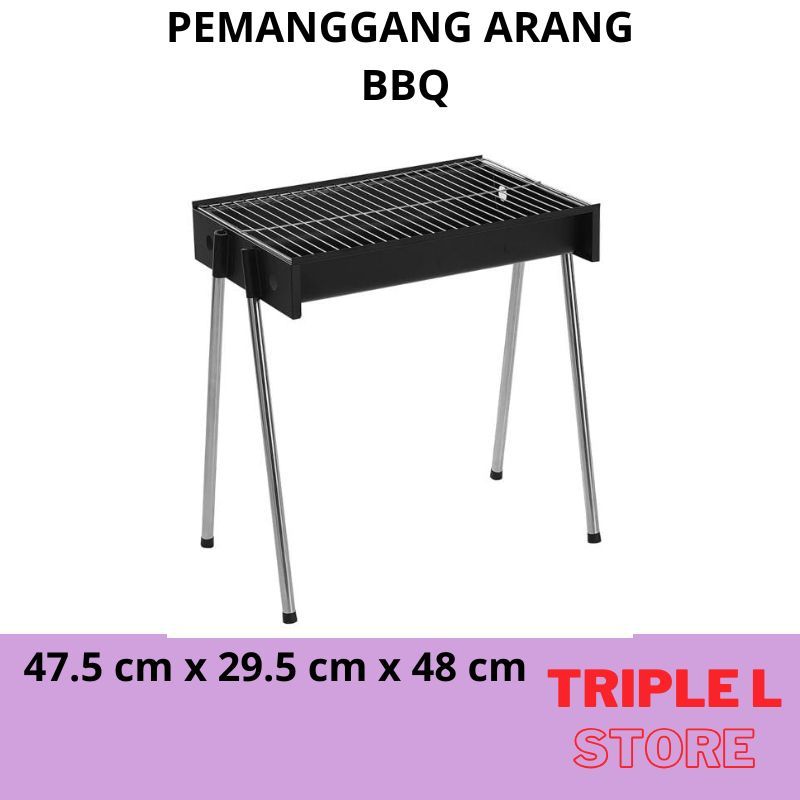 Jual Pemanggang Arang BBq Alat Panggangan Bbq Sate Grill Persegi Celcio ...