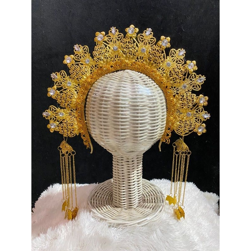 Jual Sunting modern/sunting merak modifikasi (aZura) | Shopee Indonesia