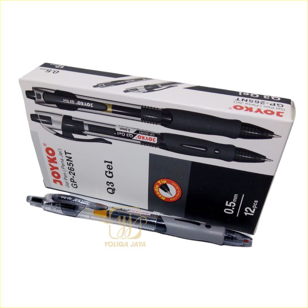 Jual BOLPOIN PULPEN JOYKO Gel Pen 0.5mm GP 265NT Harga untuk 3 pcs ...