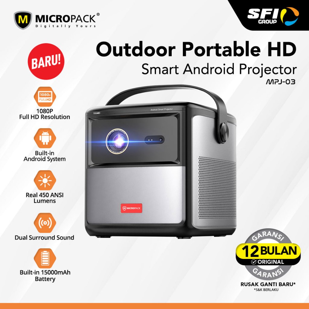 Jual Micropack Android Projector Mpj 03 Shopee Indonesia