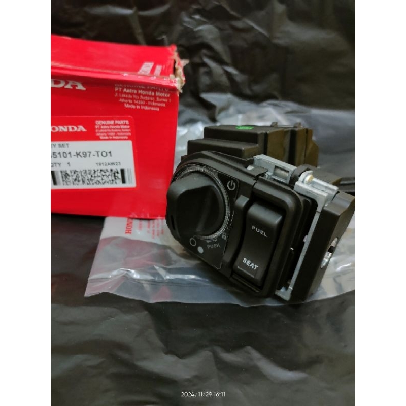 Jual KUNCI KONTAK SET KEYLESS ( K97 ) HONDA ADV 150 / PCX 150 ( 2017 ...