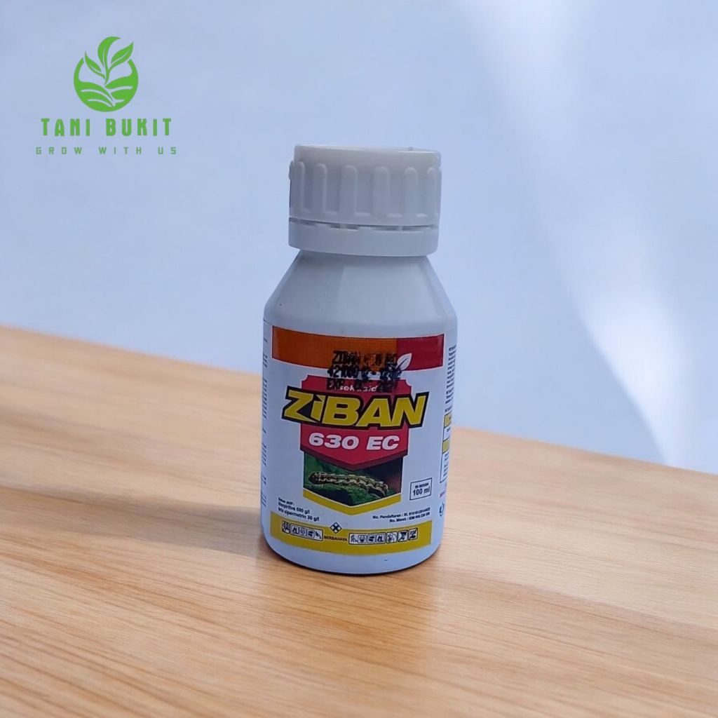 Jual INSEKTISIDA ZIBAN 630 EC - 400 ml | Shopee Indonesia