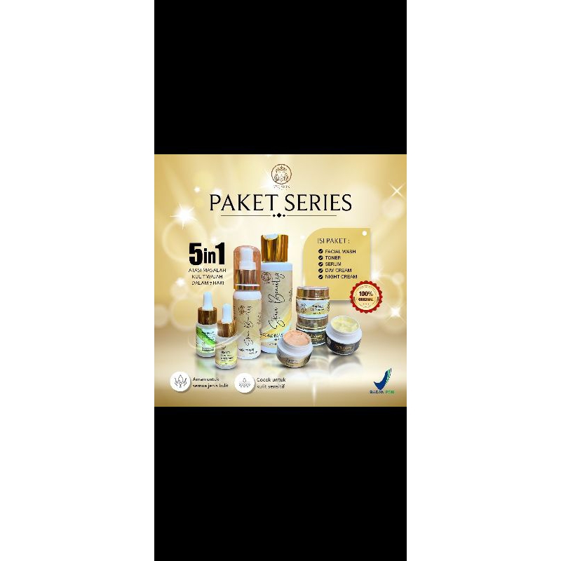 Jual SYQ SKINCARE SERIES (ACNE, WHITENING) untuk kulit sensitif (Promo ...