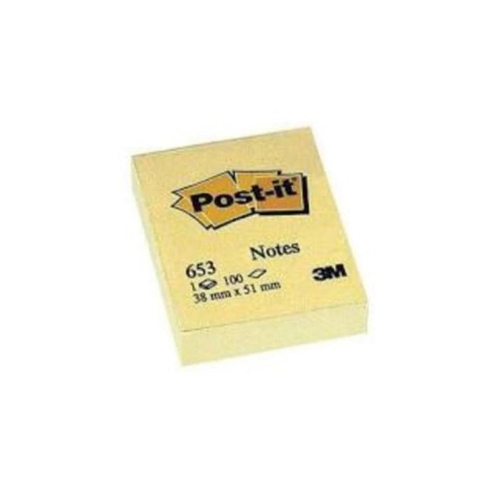 Jual Post-it 3M 653 / 654 / 655 / 656 / 657 - Sticky Note | Shopee ...