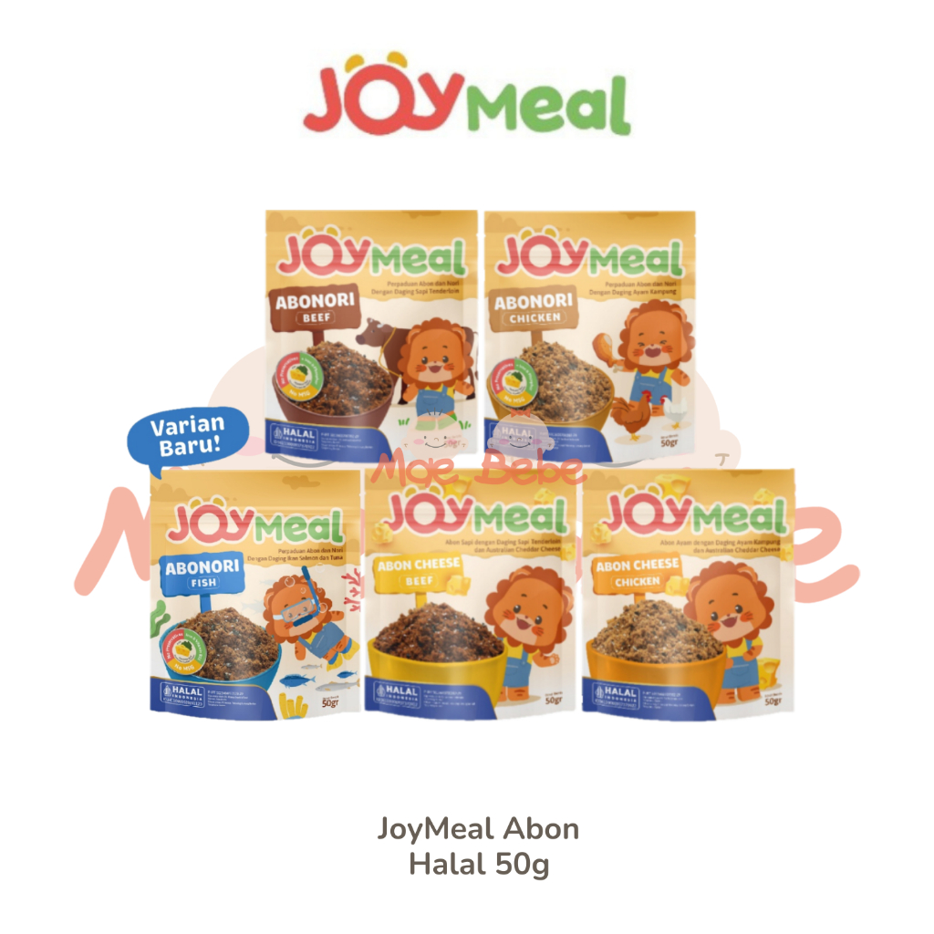 Jual [PROMO] JoyMeal Joy Meal Abon MPASI Anak BB Booster Halal No MSG Tanpa Pengawet 50g ...