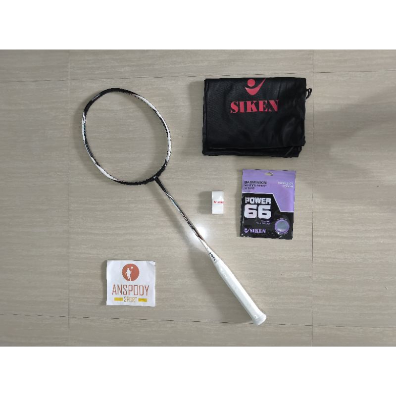 Jual RAKET BADMINTON SIKEN SONIC 12 | Shopee Indonesia