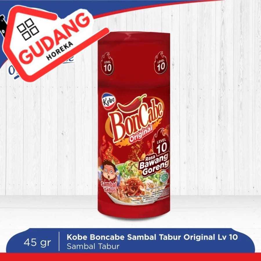 Jual BONCABE SAMBAL TABUR ORIGINAL LEVEL 10 / BONCABE LEVEL 10 / SAMBAL ...