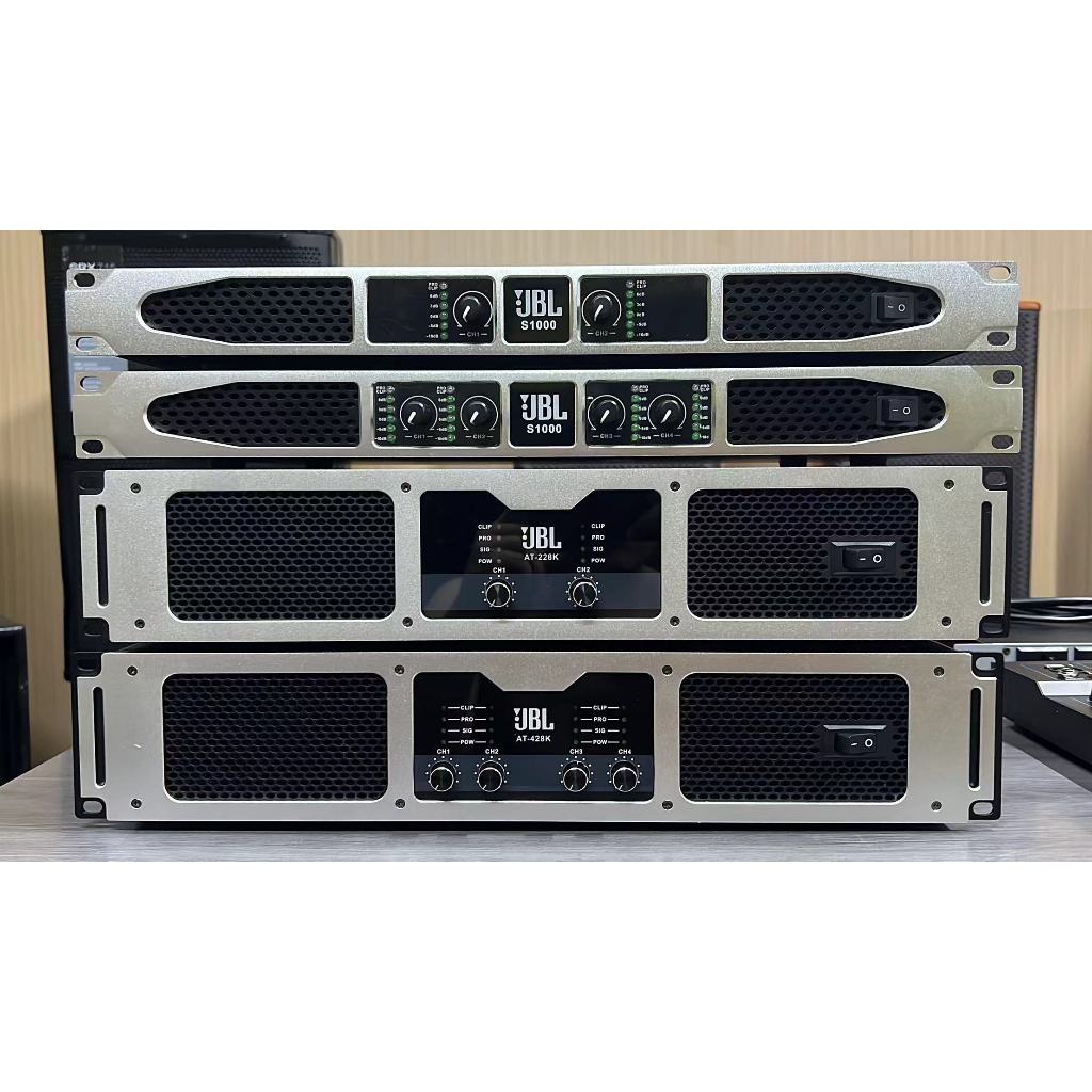 Jual 1500W professional digital power amplifier 8 ohm 2/4 channel supports driving 15-inch ...