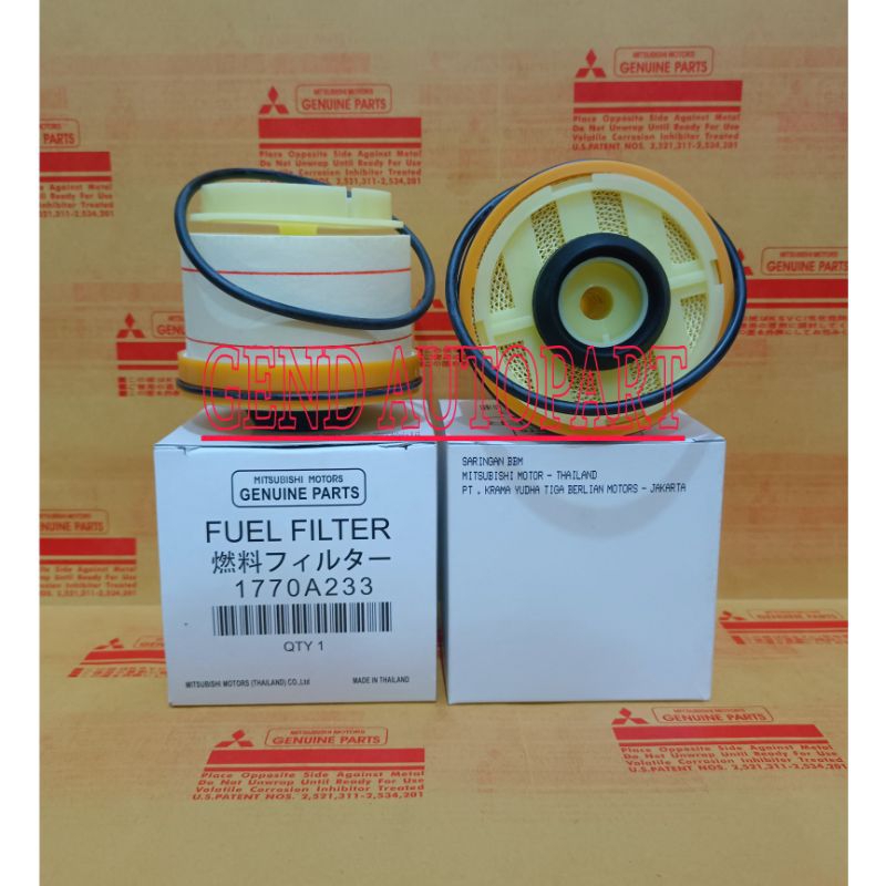 Jual Saringan Solar Fuel Filter Solar OEM MITSUBISHI Pajero Sport Dakar ...