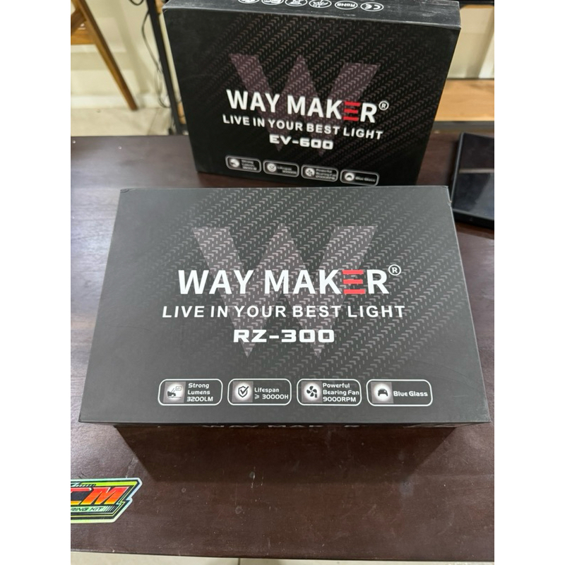 Jual mini proji mini laser mobil ups waymaker slim RZ300 40w | Shopee ...