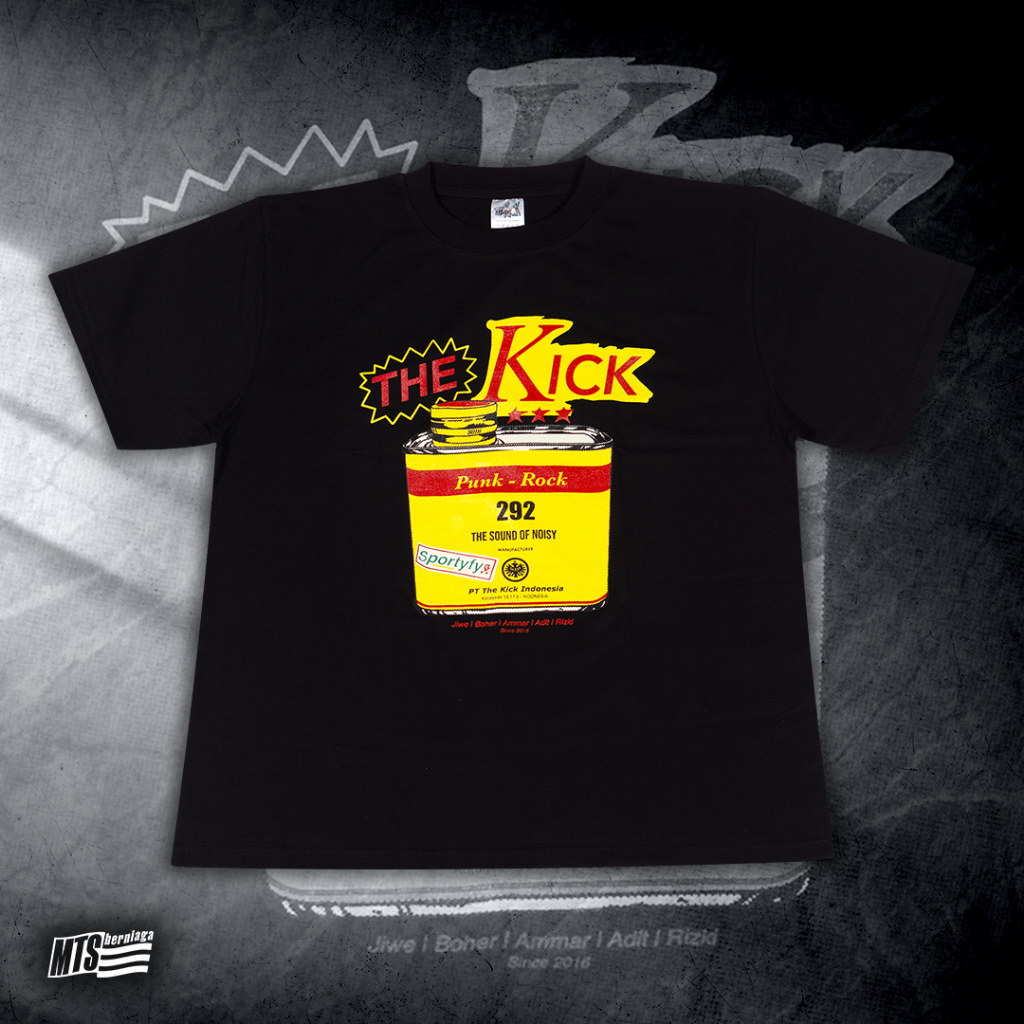 Jual THE KICK - Sesap dan Mengudara (Hitam) | Shopee Indonesia