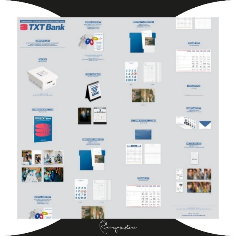 Jual TXT - 2025 SEASON’S GREETINGS (WEVERSE / YES24 / MUSICPLANT) | Shopee Indonesia