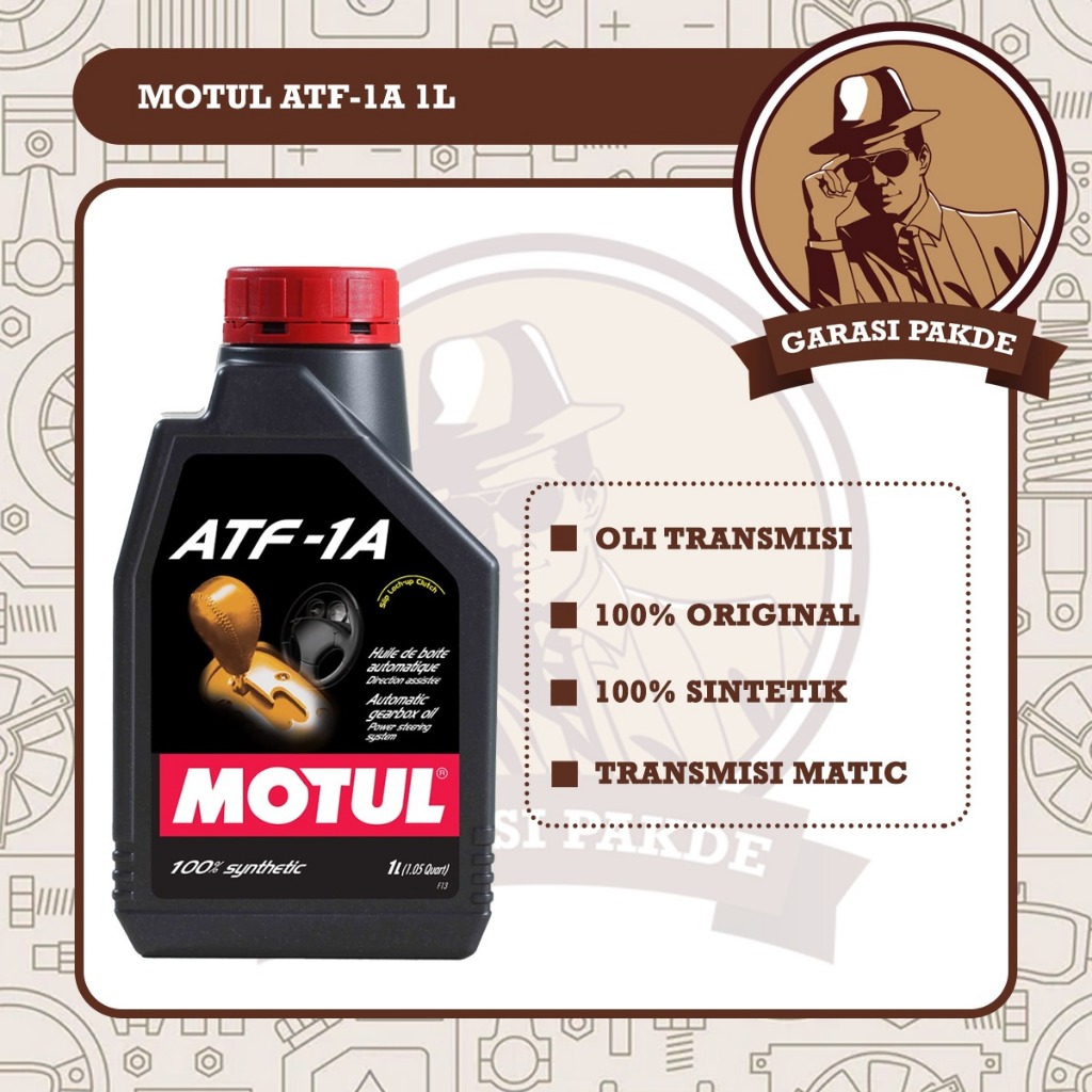 Jual Oli Transmisi Mobil AT Automatic Matic Metik Premium Original ...