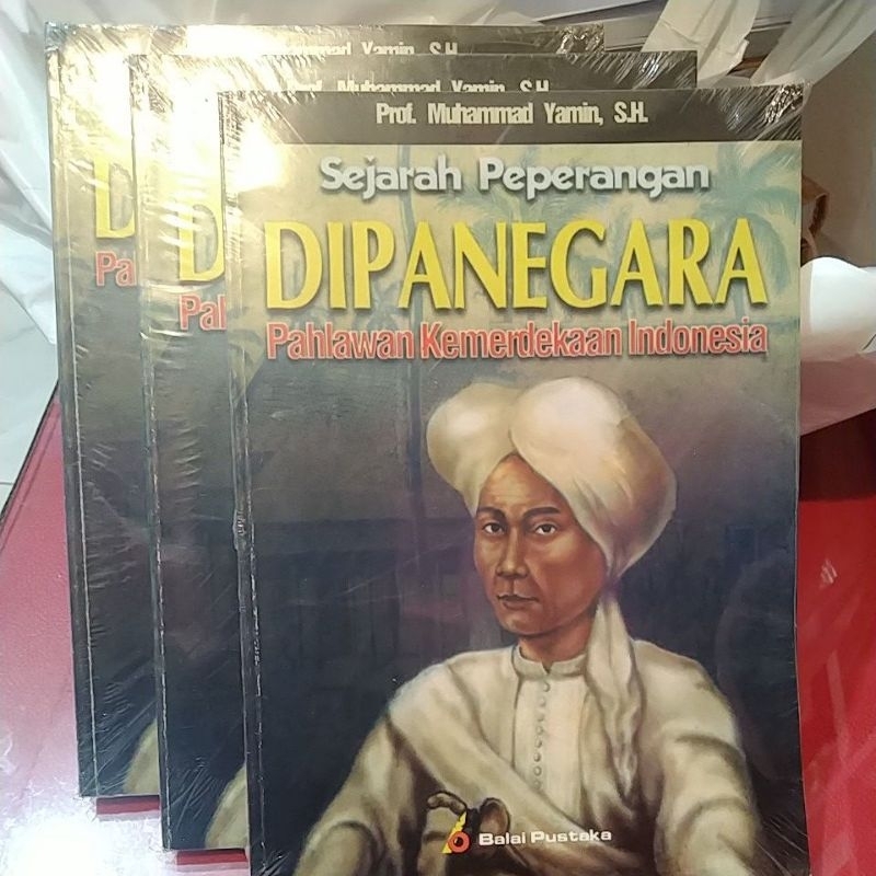 Jual Sejarah Peperangan Dipanegara: Pahlawan Kemerdekaa Indonesia ...