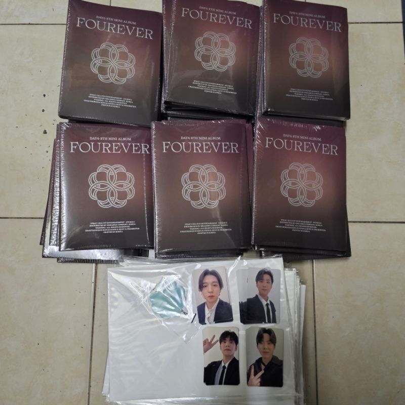 Jual [READY STOCK] DAY6 - FOUREVER ALBUM + POB MECIMA Sungjin Young K ...