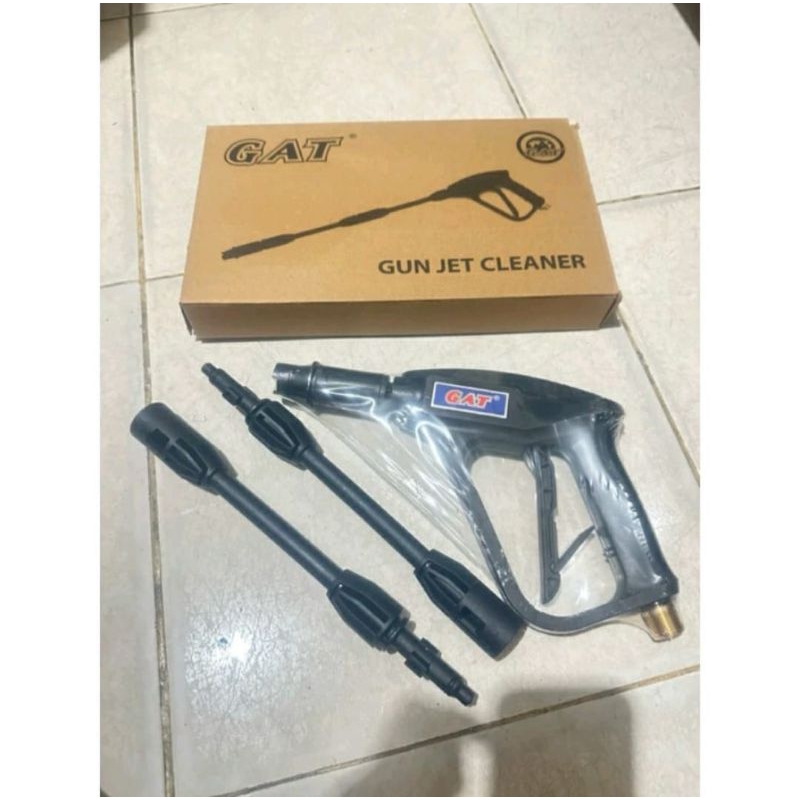 Jual GUN JET CLEANER MODEL PISTOL GAT 3IN1 / SEMPROTAN AIR TEKANAN ...